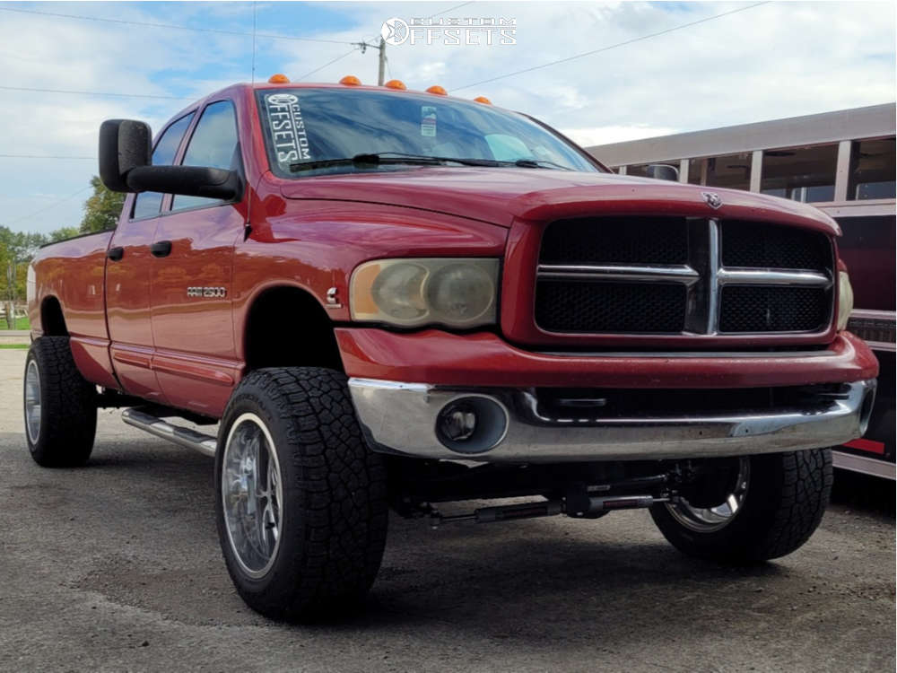 2003 Dodge Ram 2500 with 20x12 -51 Cali Offroad Gemini and 305/55R20 Mastercraft Courser Axt2 ...