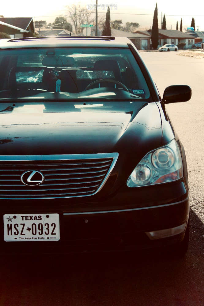 2004 Lexus LS430 with 20x8.5 20 TSW Chicane and 245/35R20 Toyo Tires ...