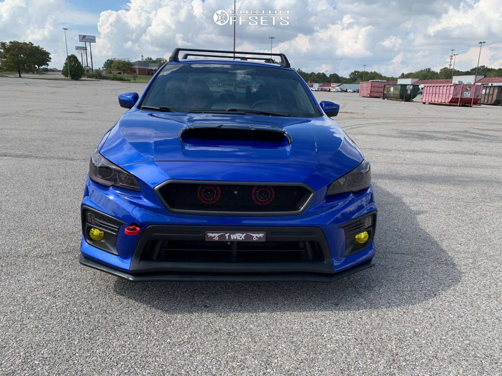 2020 Subaru WRX Stock | Custom Offsets