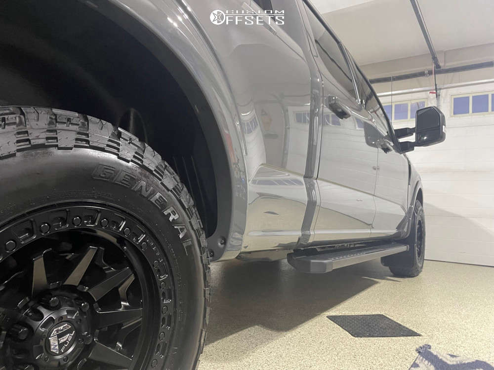 2021 Ford F-150 with 18x9 20 Fuel Covert and 275/70R18 General Grabber ...