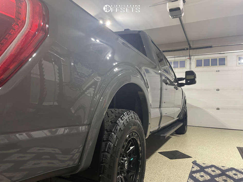 2021 Ford F-150 with 18x9 20 Fuel Covert and 275/70R18 General Grabber ...