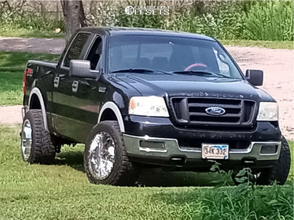 2005 Ford F-150 with 20x12 -44 Moto Metal Mo951 and 33/12.5R20 Toyo ...