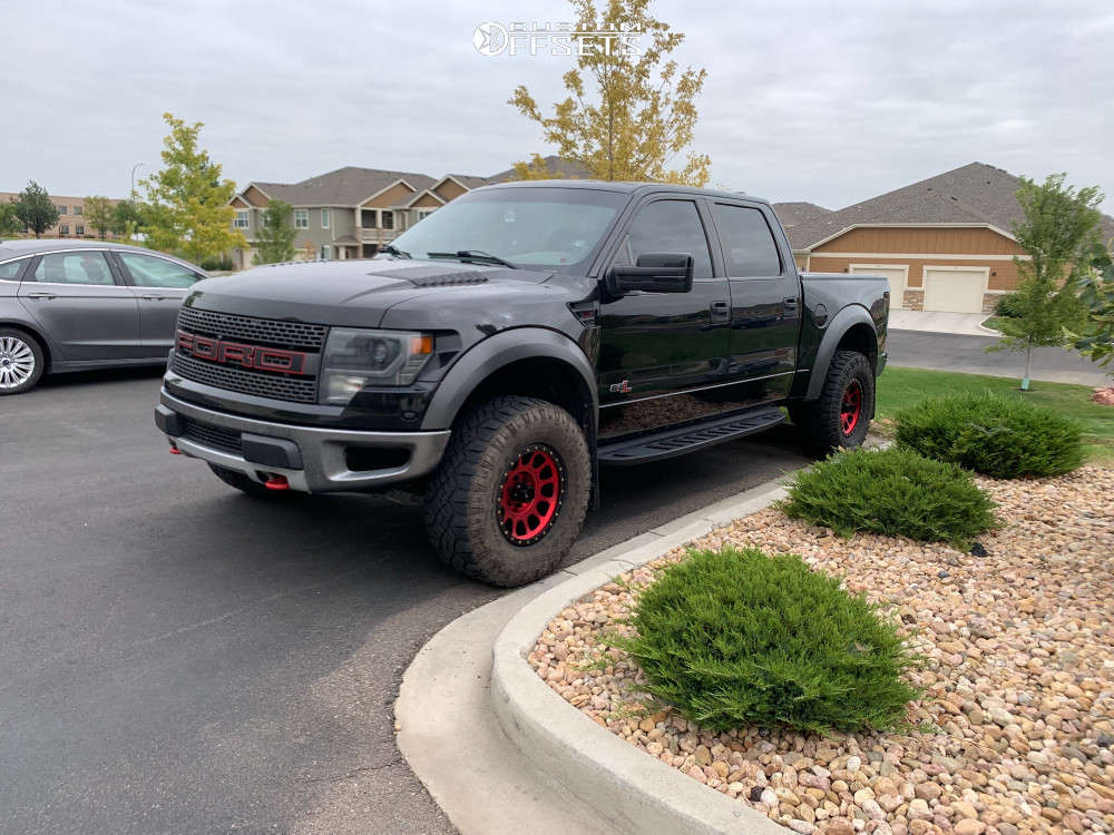 2014 Ford F-150 with 17x8.5 Method Mr305 and 315/70R17 Goodyear ...