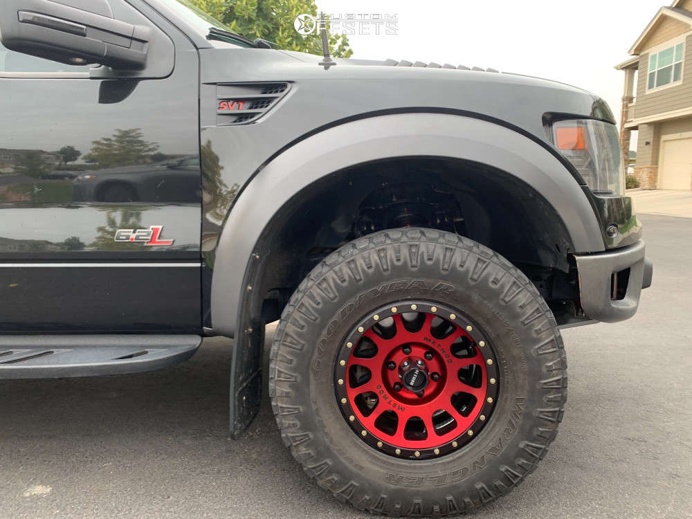 2014 Ford F-150 with 17x8.5 Method Mr305 and 315/70R17 Goodyear ...