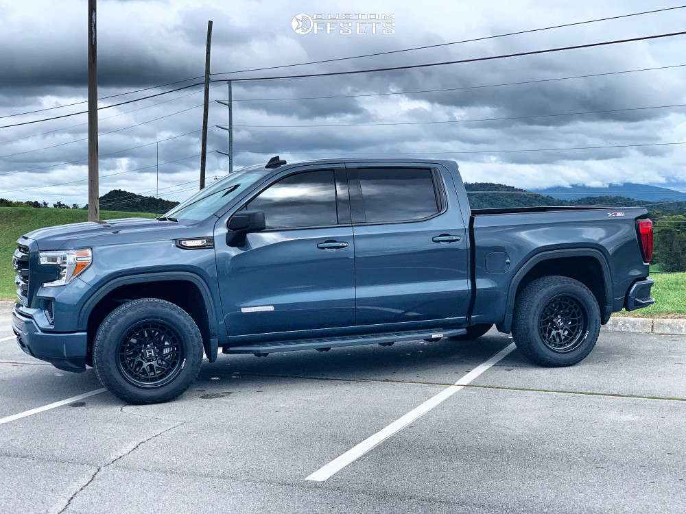 2021 GMC Sierra 1500 with 20x10 -19 Hostile Reaper and 275/60R20 ...