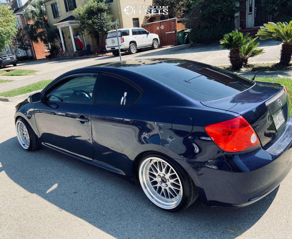 2007 Scion TC with 17x9.5 32 JNC Jnc005 and 205/40R17 Vercelli Strada ...