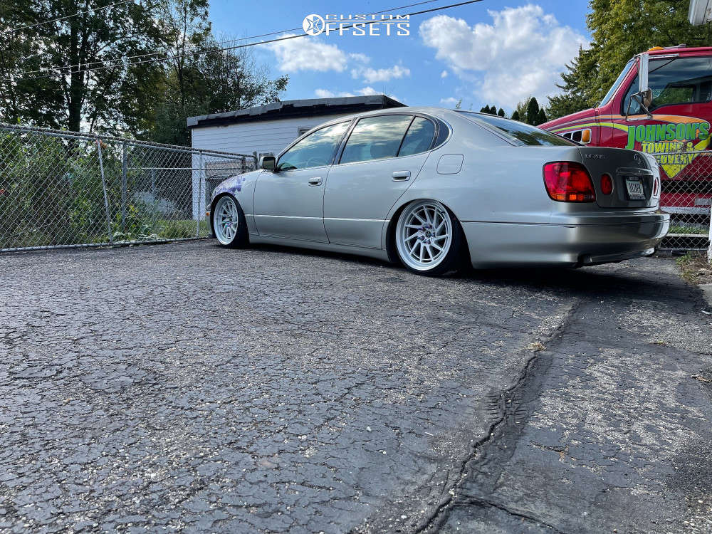 2005 Lexus GS300 with 19x9.5 33 Heritage Hokkaido-dir-c and 225/35R19 ...