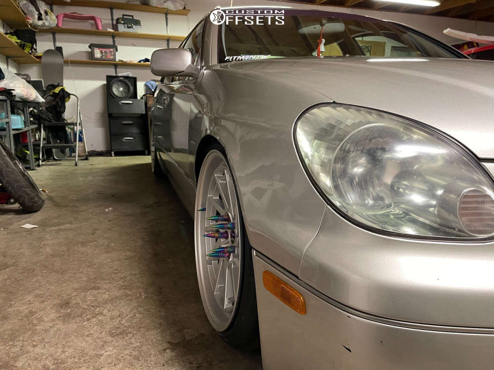 2005 Lexus GS300 with 19x9.5 33 Heritage Hokkaido-dir-c and 225/35R19 ...