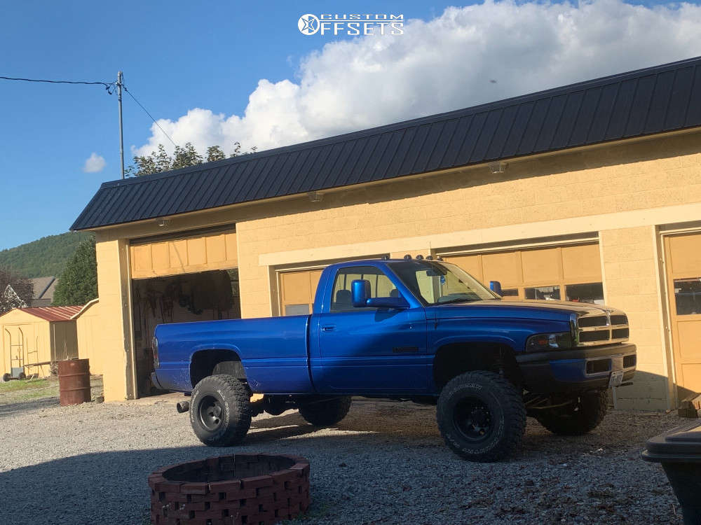 1996 Dodge Ram 2500 with 16x12 -44 Mickey Thompson Classic Baja Lock ...