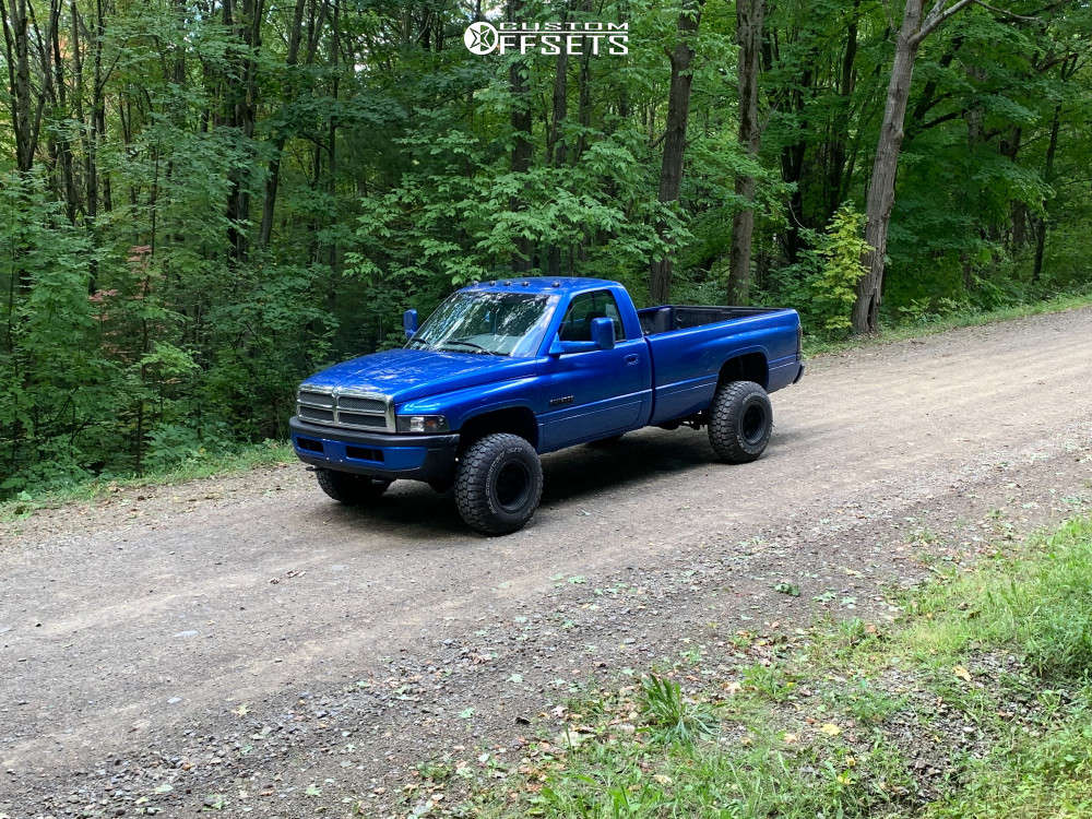 1996 Dodge Ram 2500 with 16x12 -44 Mickey Thompson Classic Baja Lock ...