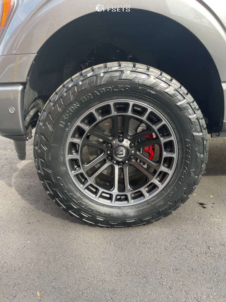 2021 Ford F-150 with 20x9 1 Fuel Heater and 295/60R20 Nitto Recon ...