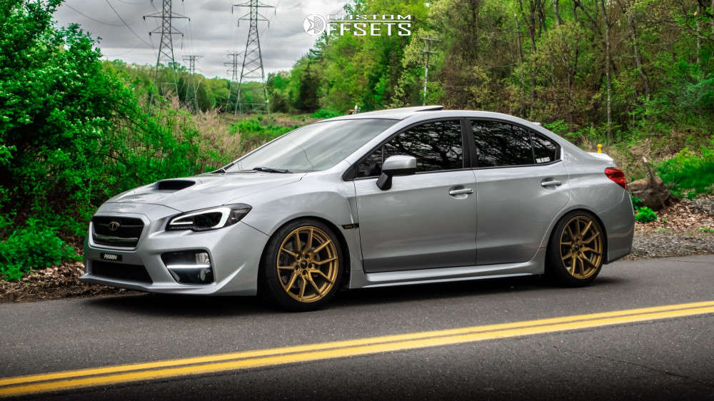 2016 Subaru WRX Flush Coilovers | Custom Offsets