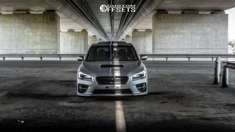 2016 Subaru WRX Flush Coilovers | Custom Offsets