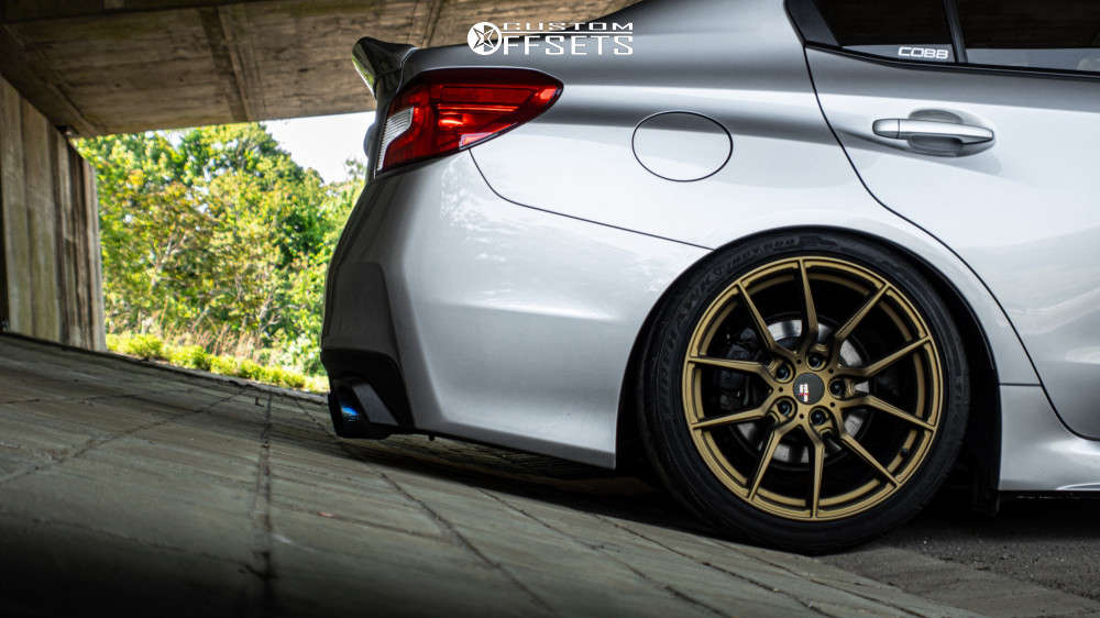 2016 Subaru WRX Flush Coilovers | Custom Offsets