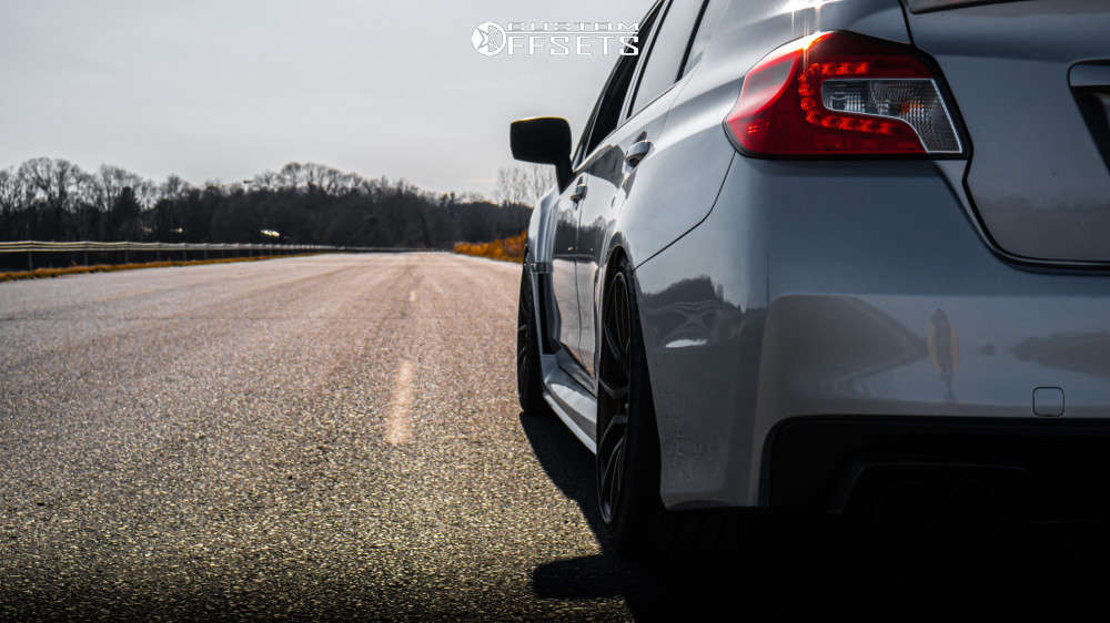 2016 Subaru WRX Flush Coilovers | Custom Offsets