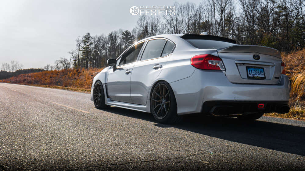 2016 Subaru WRX Flush Coilovers | Custom Offsets