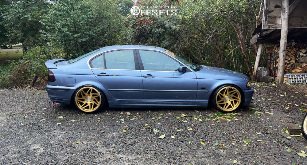1999 BMW 328i with 18x9.5 36 Regen5 R31 and 215/35R18 Achilles Atr-k ...