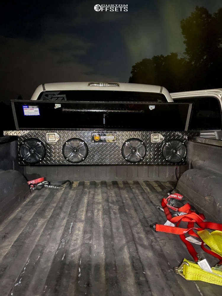 2006 GMC Sierra 1500 with 20x12 -51 Vision Rocker 412 and 33/12.5R20 ...