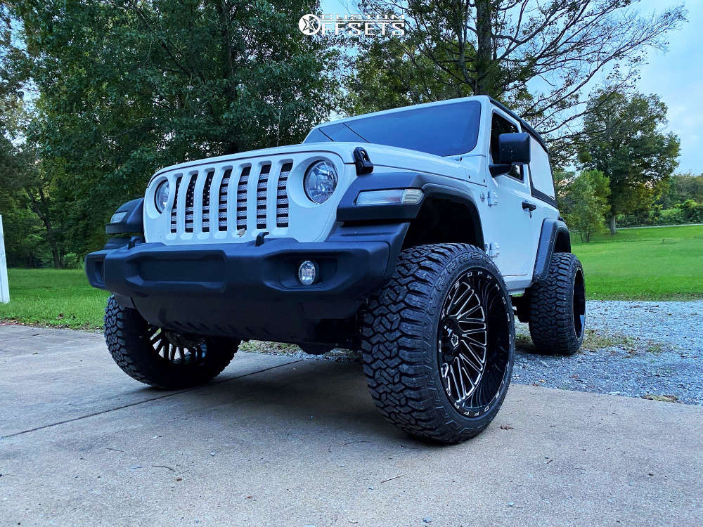 Jeep Wrangler 25 Inch Lift 33 Inch Tires JL 33” Tires Small Lift