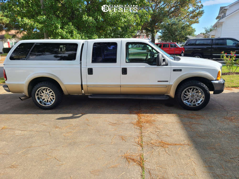 2000 Ford F-250 Super Duty with 20x10 -25 TIS 544C and 31/10.5R20 Venom ...
