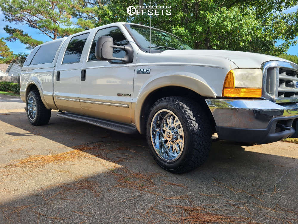 2000 Ford F-250 Super Duty with 20x10 -25 TIS 544C and 31/10.5R20 Venom ...