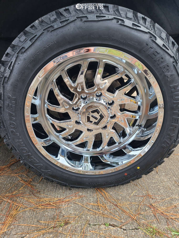 2000 Ford F-250 Super Duty with 20x10 -25 TIS 544C and 31/10.5R20 Venom ...