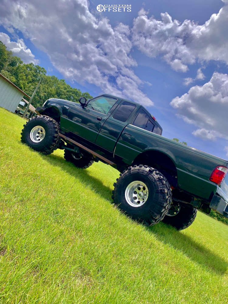 2001 Ford Ranger with 15x12 -73 Mickey Thompson Classic Iii and 40/16 ...