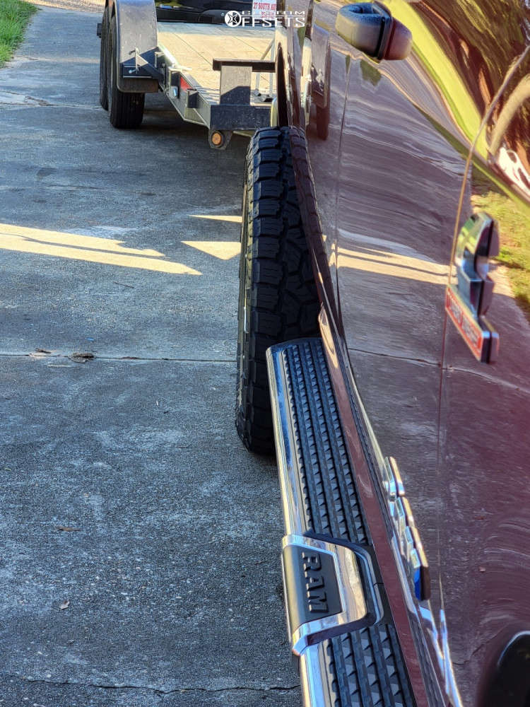 2021 Ram 2500 with 22x10 -19 Vision Rocker and 35/12.5R22 Toyo Tires ...