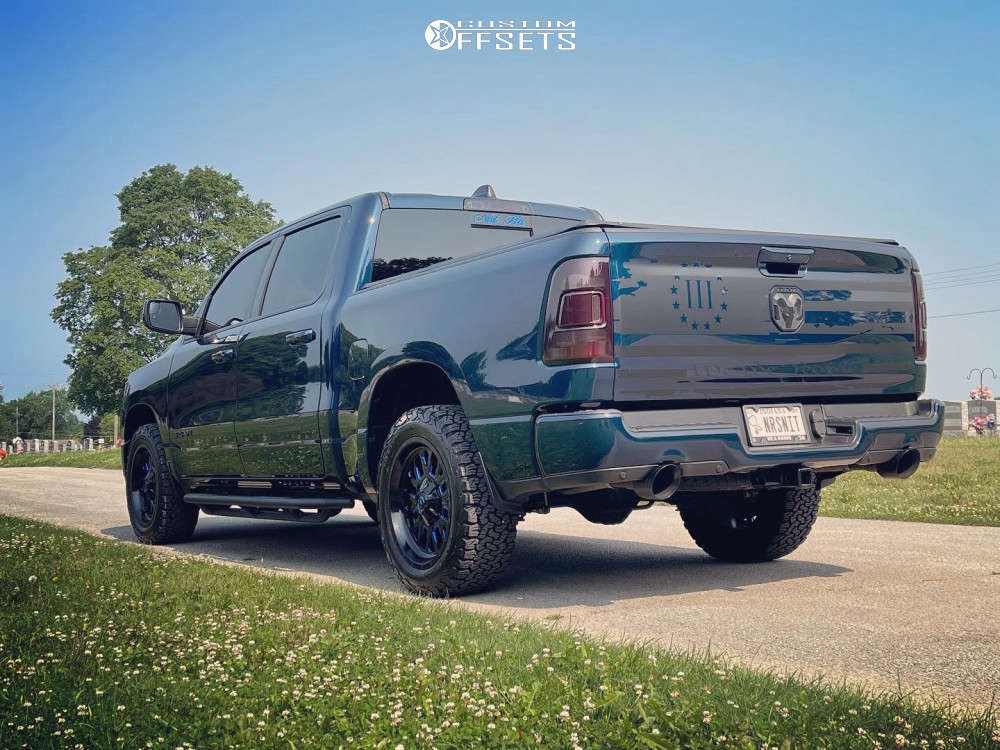 2019 Ram 1500 with 20x9 -19 Fuel Stroke and 33/11.5R20 BFGoodrich All ...