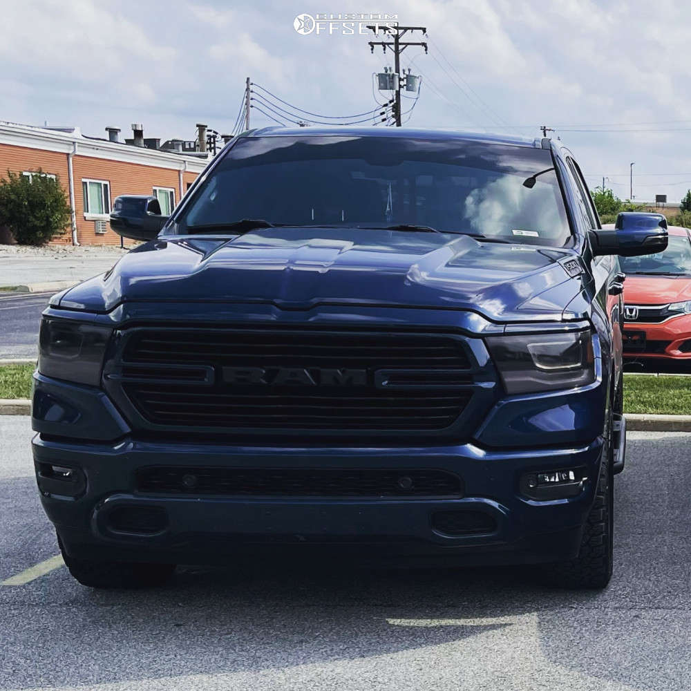 2019 Ram 1500 with 20x9 -19 Fuel Stroke and 33/11.5R20 BFGoodrich All ...