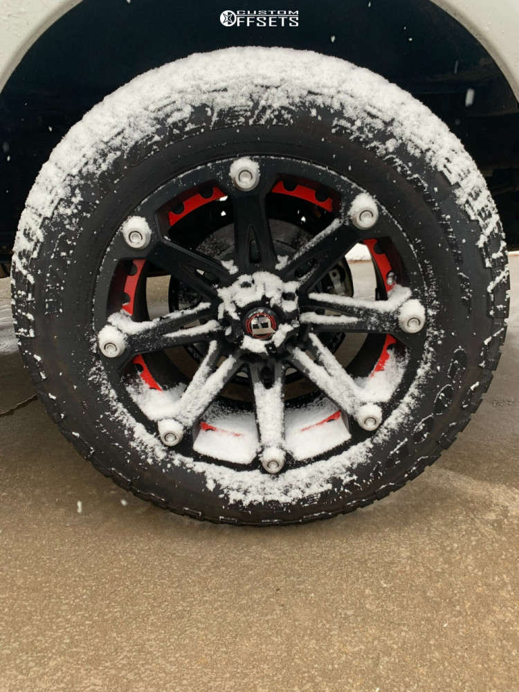 2002 Ford F-150 with 20x9 12 Ballistic Jester and 275/60R20 Goodyear ...