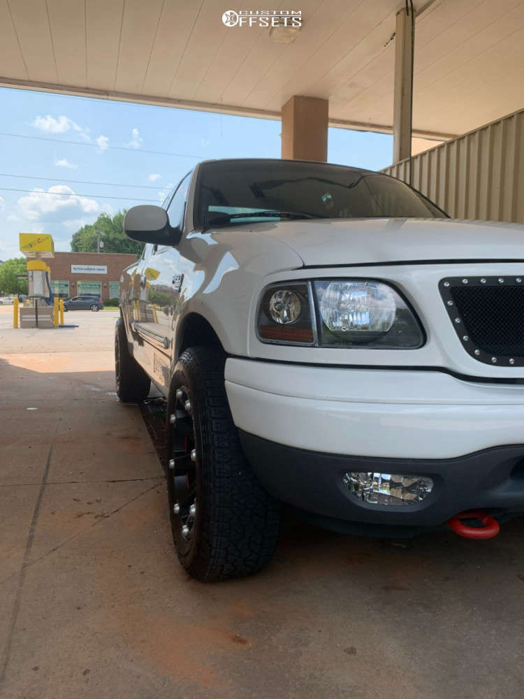 2002 Ford F-150 with 20x9 12 Ballistic Jester and 275/60R20 Goodyear ...