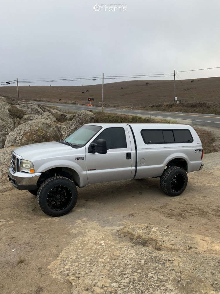 2000 Ford F-350 Super Duty with 20x12 -44 Dropstars 645b and 35/12.5R20 ...