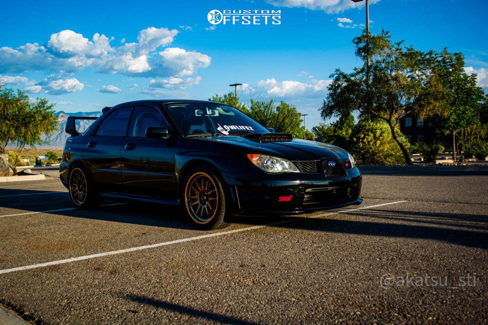 2006 Subaru Impreza Wheel Offset Coilovers | 1916966 | Custom Offsets