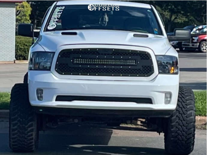 2019 Ram 1500 Classic with 20x12 -51 Vision Rocker 412 and 37/13.5R20 ...