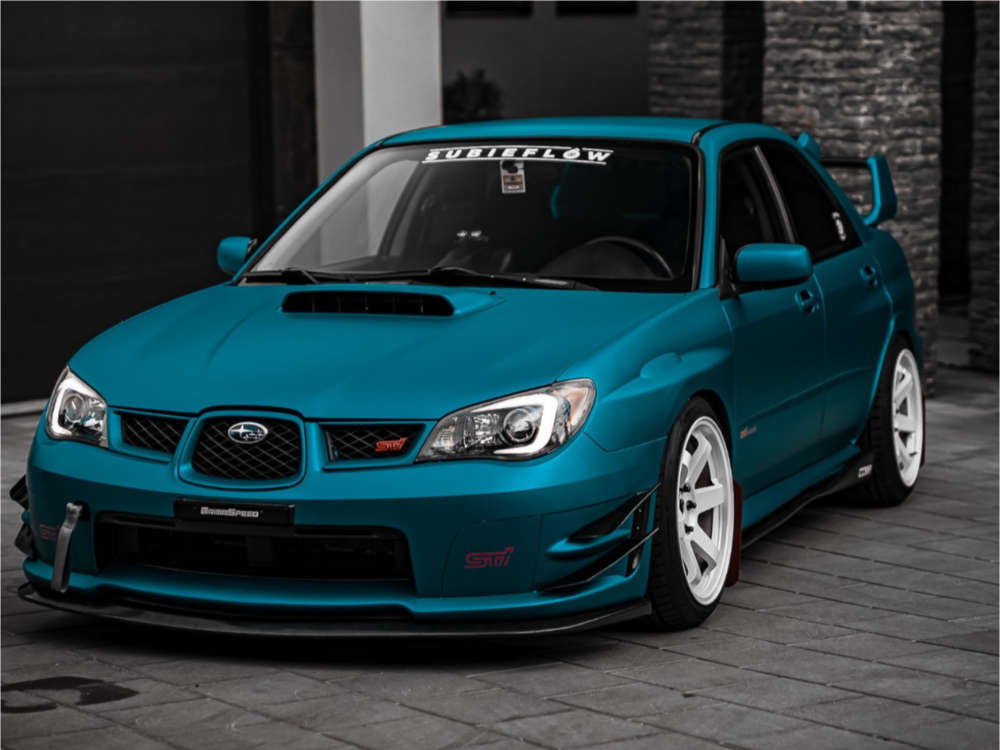 2006 Subaru Impreza Coilovers | Custom Offsets