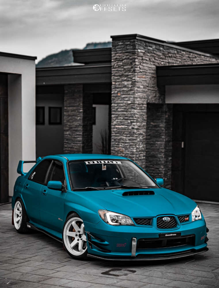 2006 Subaru Impreza Coilovers | Custom Offsets