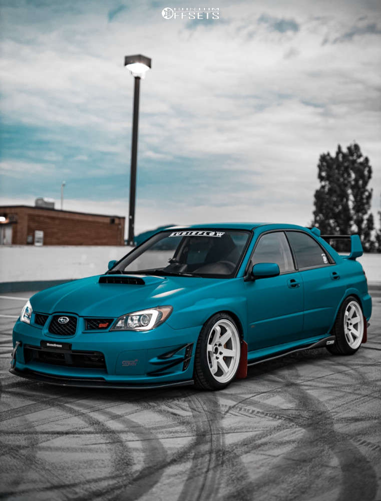 2006 Subaru Impreza Coilovers | Custom Offsets