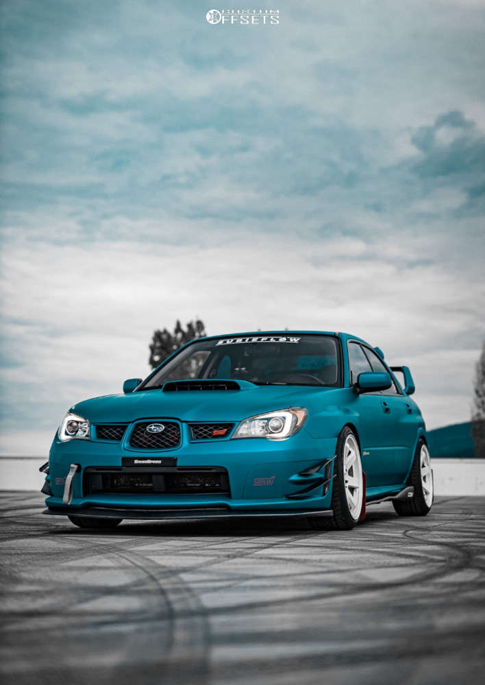 2006 Subaru Impreza Coilovers | Custom Offsets