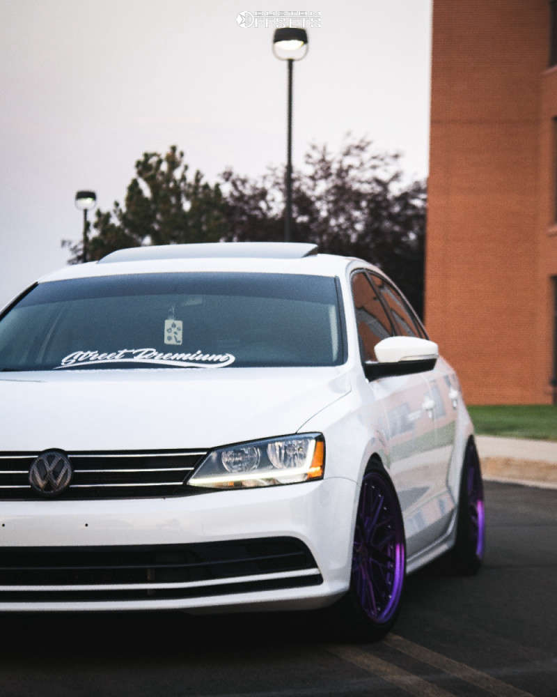 2017 Volkswagen Jetta Flush Coilovers | Custom Offsets