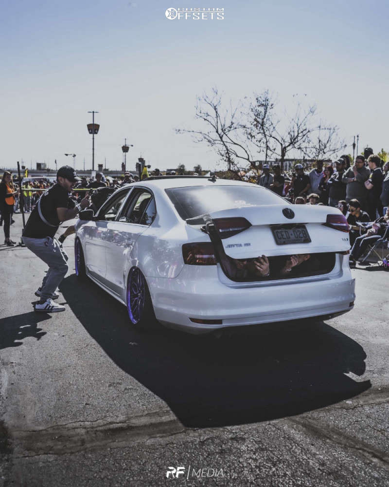 2017 Volkswagen Jetta Flush Coilovers | Custom Offsets