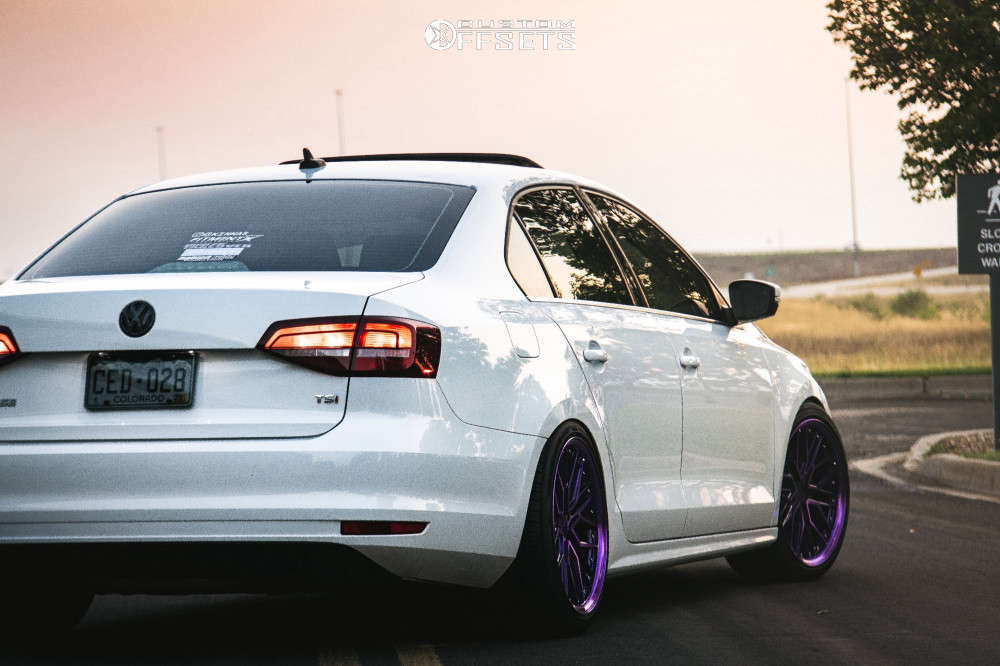 2017 Volkswagen Jetta Flush Coilovers | Custom Offsets