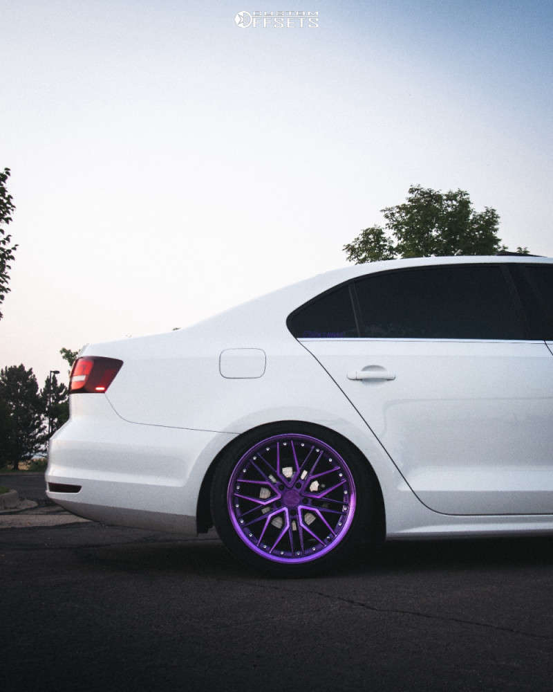 2017 Volkswagen Jetta Flush Coilovers | Custom Offsets