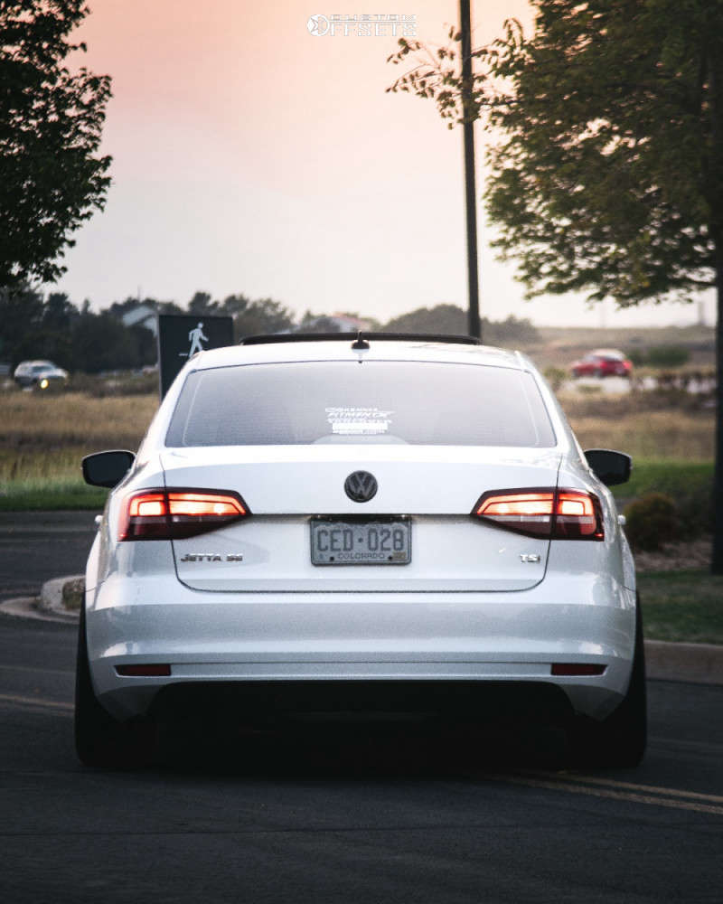 2017 Volkswagen Jetta Flush Coilovers | Custom Offsets