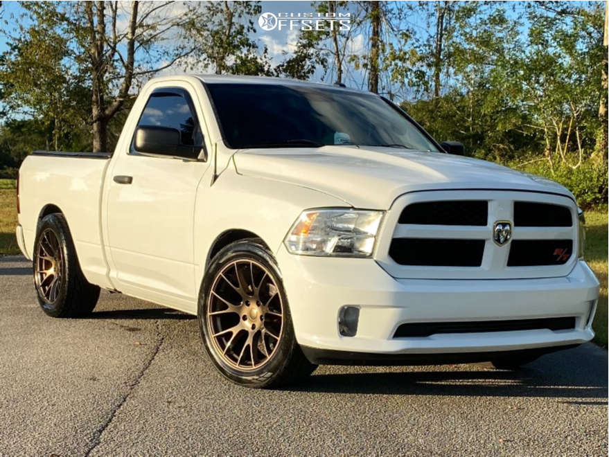 2013 Ram 1500 with 22x10 25 4Play Dg69 and 305/40R22 Toyo Tires Proxes ...