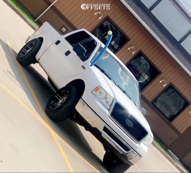 2007 Ford F-150 with 18x10 -21 Eagle Alloy Series 064 and 33/10.5R18 ...