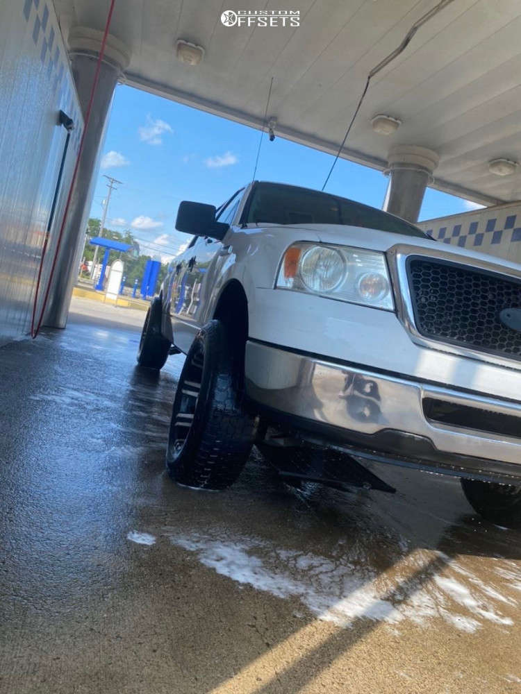 2007 Ford F-150 with 18x10 -21 Eagle Alloy Series 064 and 33/10.5R18 ...