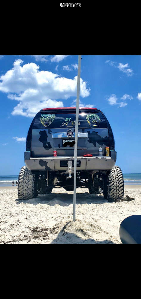 2009 Cadillac Escalade with 24x14 -76 Specialty Forged Sf023 and 35/13 ...