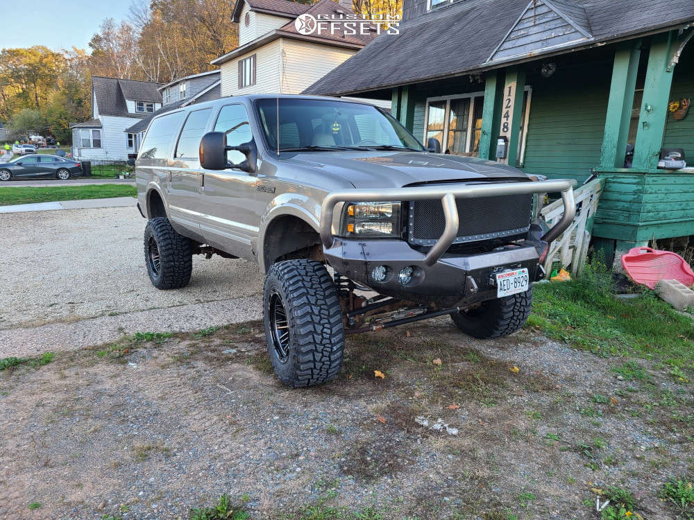 2004 Ford Excursion with 20x12 -44 XD Xd846 and 37/14.5R20 Mickey ...