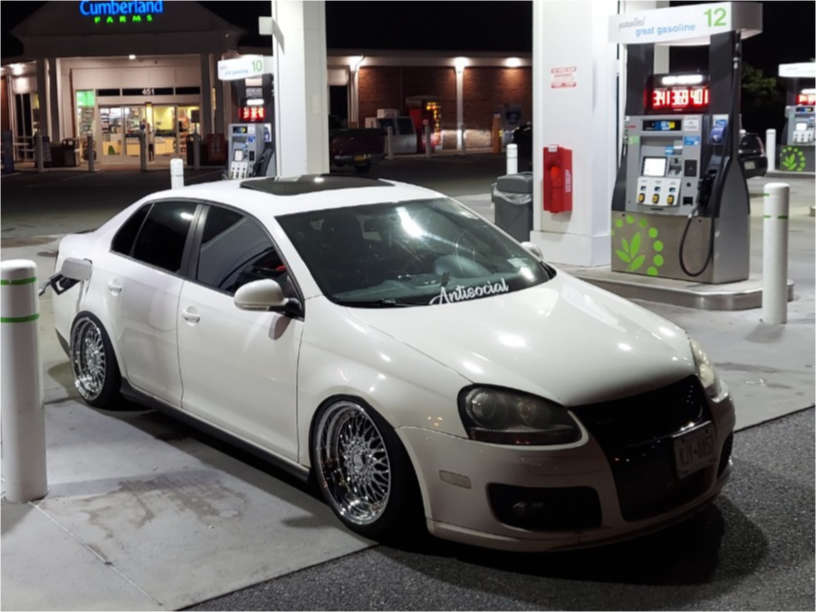 2009 Volkswagen Jetta Wheel Offset Air Suspension | 1919555 | Custom ...